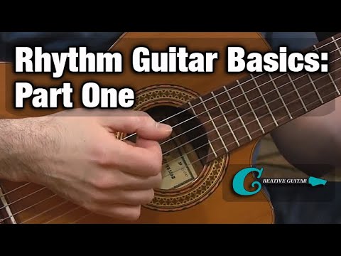 Beginner Level: Rhythm Guitar Basics – Part 1 – Guitar Fuse
